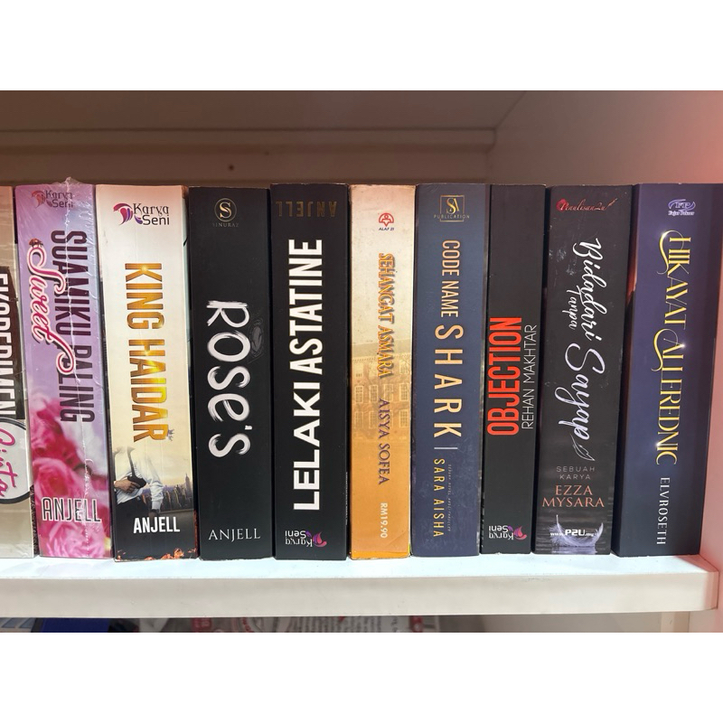 Preloved Novel Melayu Shopee Malaysia