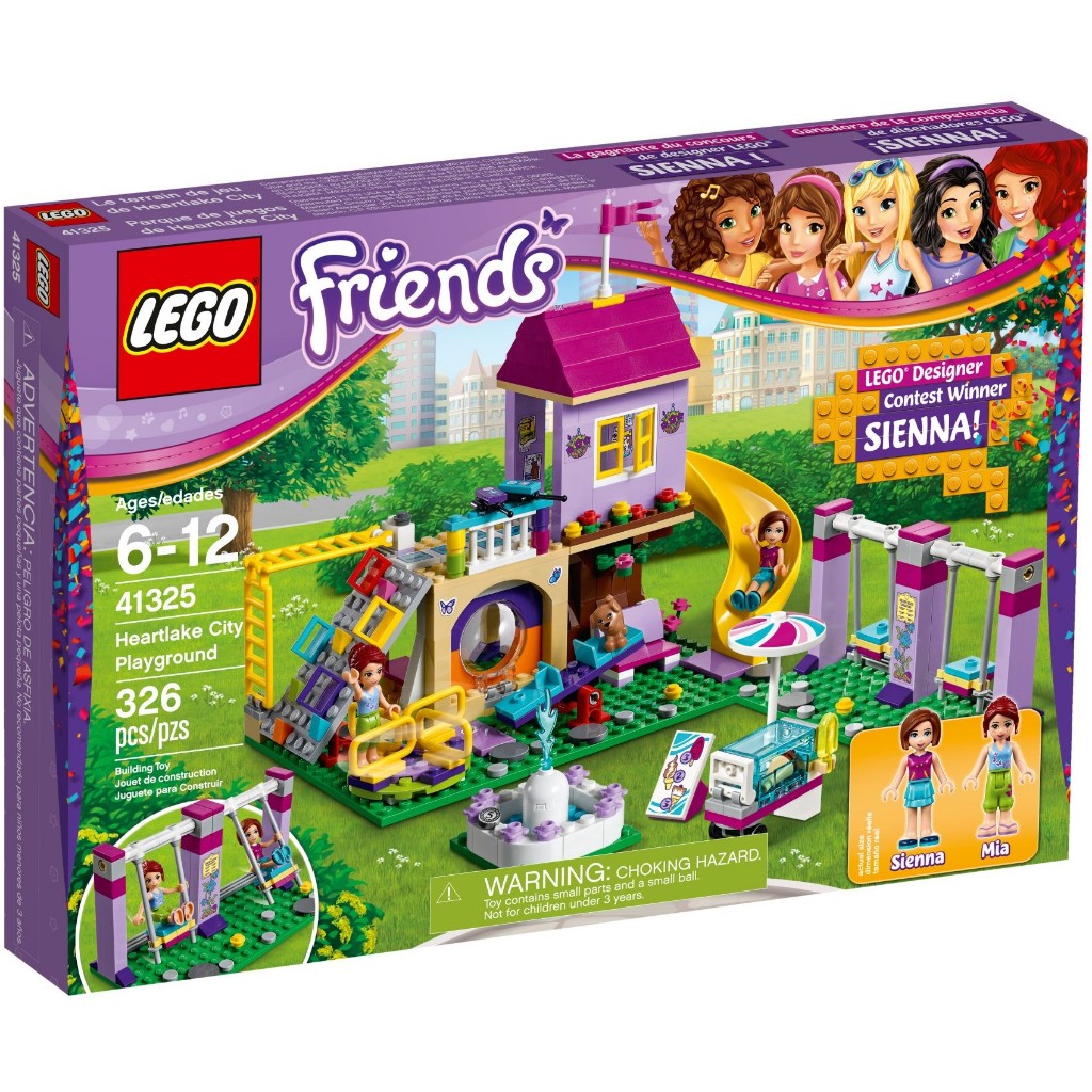 Lego 41325 Heartlake City Playground | Shopee Malaysia