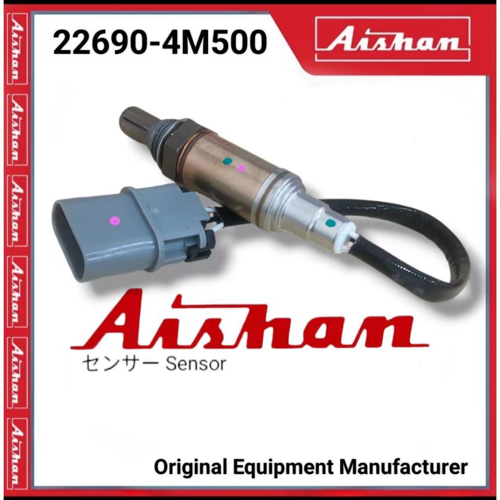 [LOCAL READY STOCK] 22690-4M500 OS - NISSAN SENTRA N16 OXYGEN SENSOR (3 ...