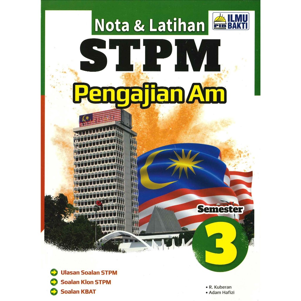 NOTA & LATIHAN STPM PENGAJIAN AM SEMESTER 3 | Shopee Malaysia