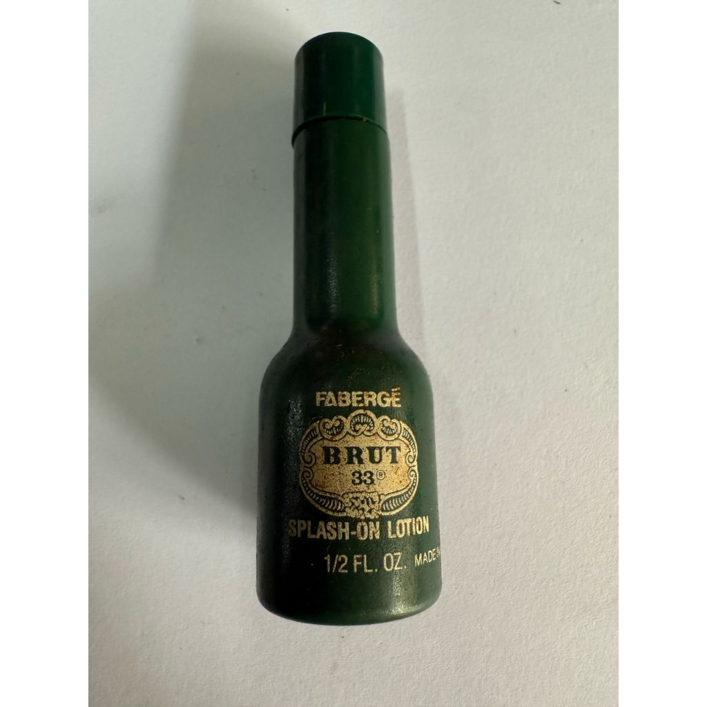 MinyakWangi BRUT 33 , Barang Lama, Splash On Lotion (ORIGINAL IMPORTED ...