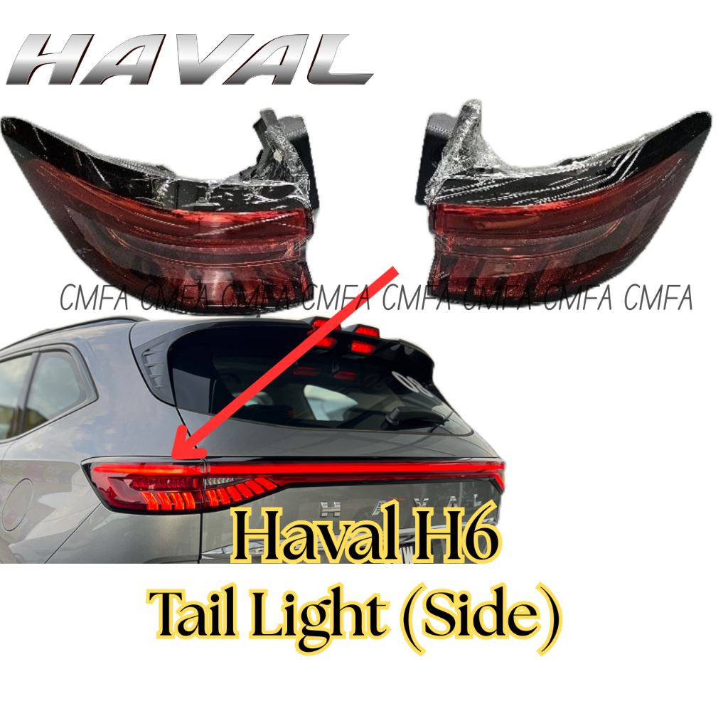 (ORI! READY STOCK) HAVAL H6 Tail Light Tail Lamp Outboard Brake Light ...