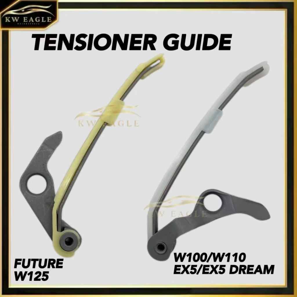 TENSIONER GUIDE TIMING CHAIN GUIDE CAM CHAIN TENSIONAL RACING EX5 DREAM ...