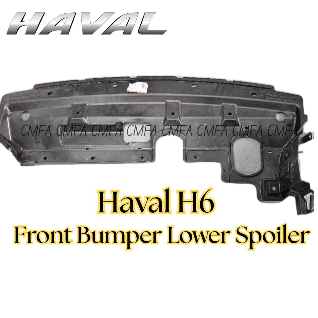 HAVAL H6 Front Bumper Lower Spoiler Lower Deflector Bumper Bottom Part ...