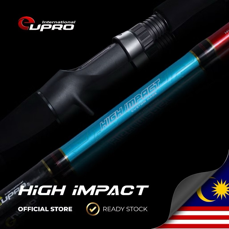 EUPRO HIGH IMPACT CASTING FISHING ROD BUTT JOINT | Shopee Malaysia