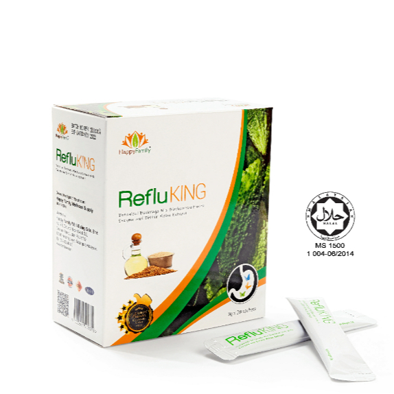 HappyFamily RefluKING (Loose stick pack - 3g/pack) - Aid Digestion ...