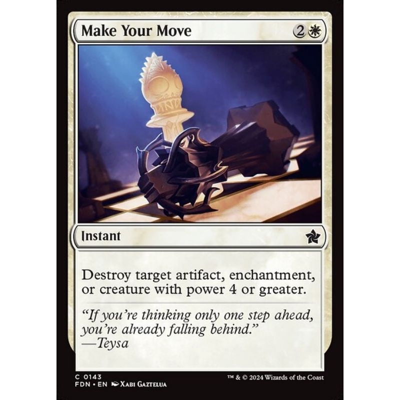 Magic the Gathering - Make Your Move (FDN) | Shopee Malaysia