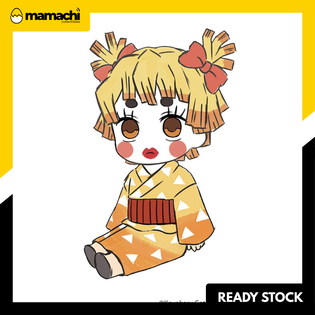 【READY STOCK】FURYU Demon Slayer - Potetto Zenitsu Zenko Agatsuma ...