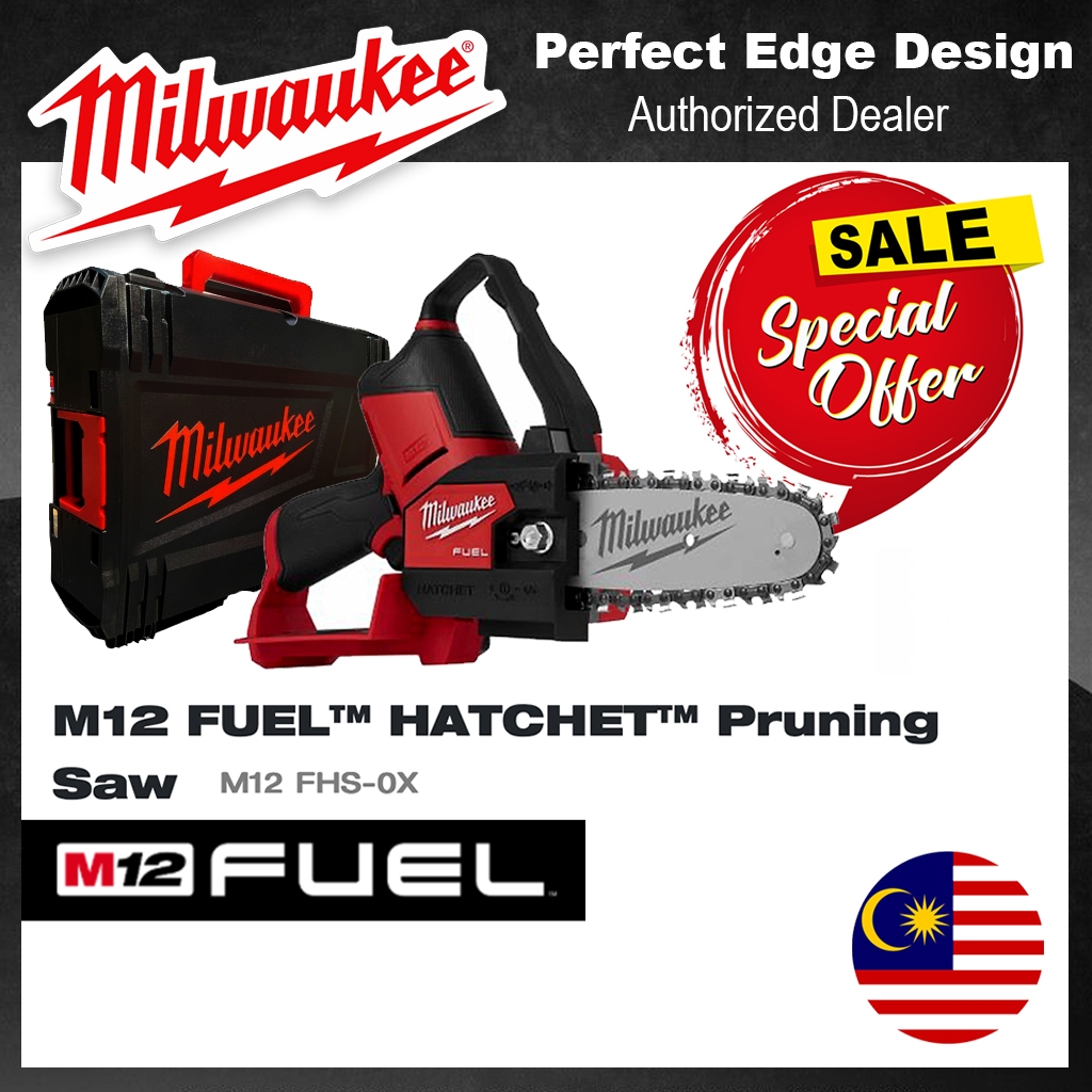 🔥 [Limited Offer] [2 Years Warranty] MILWAUKEE [M12 FHS-0X] M12 FUEL ...