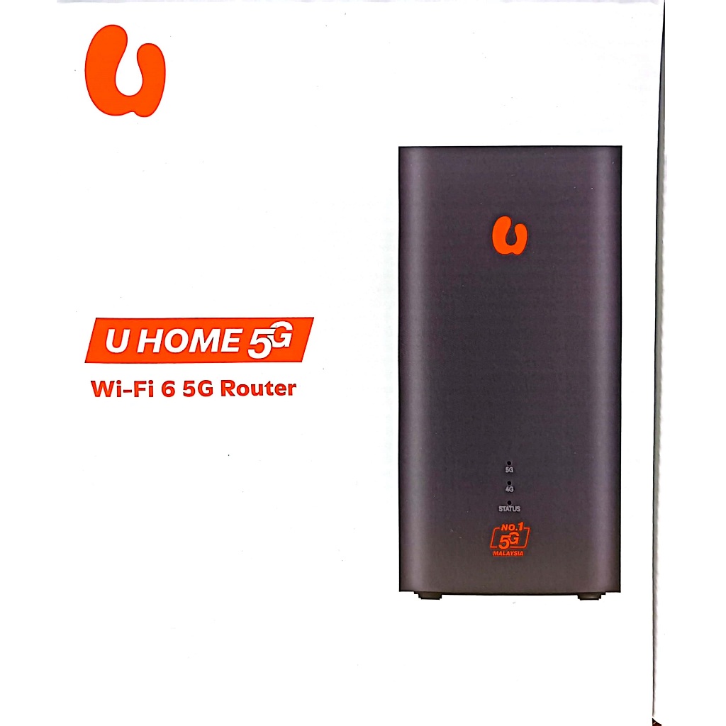 U MOBILE U HOME 5G WITH CONTRACT ROUTER | Shopee Malaysia