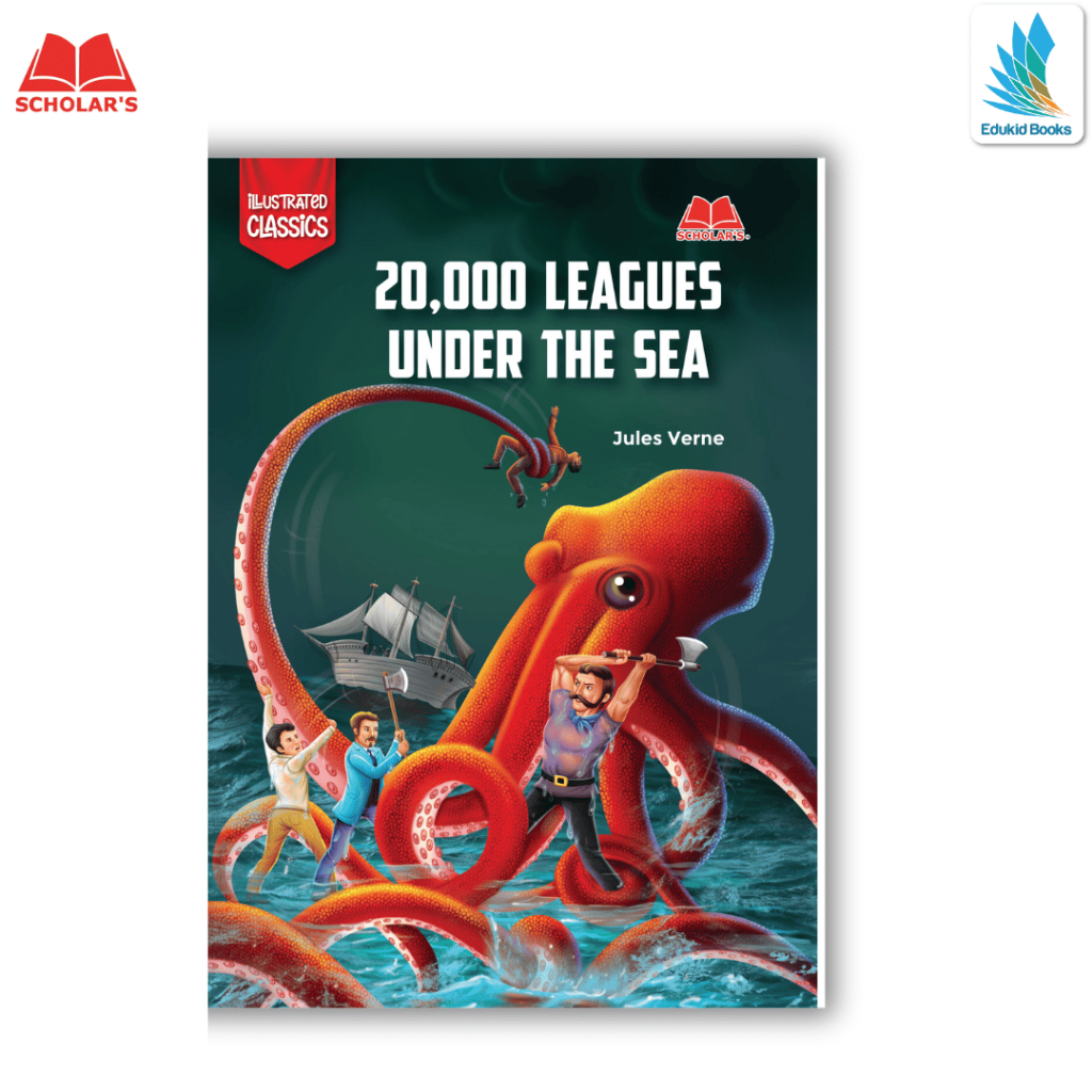 20000 LEAGUES UNDER THE SEA - JULES VERNE - ILLUSTRATED CLASSIC ...