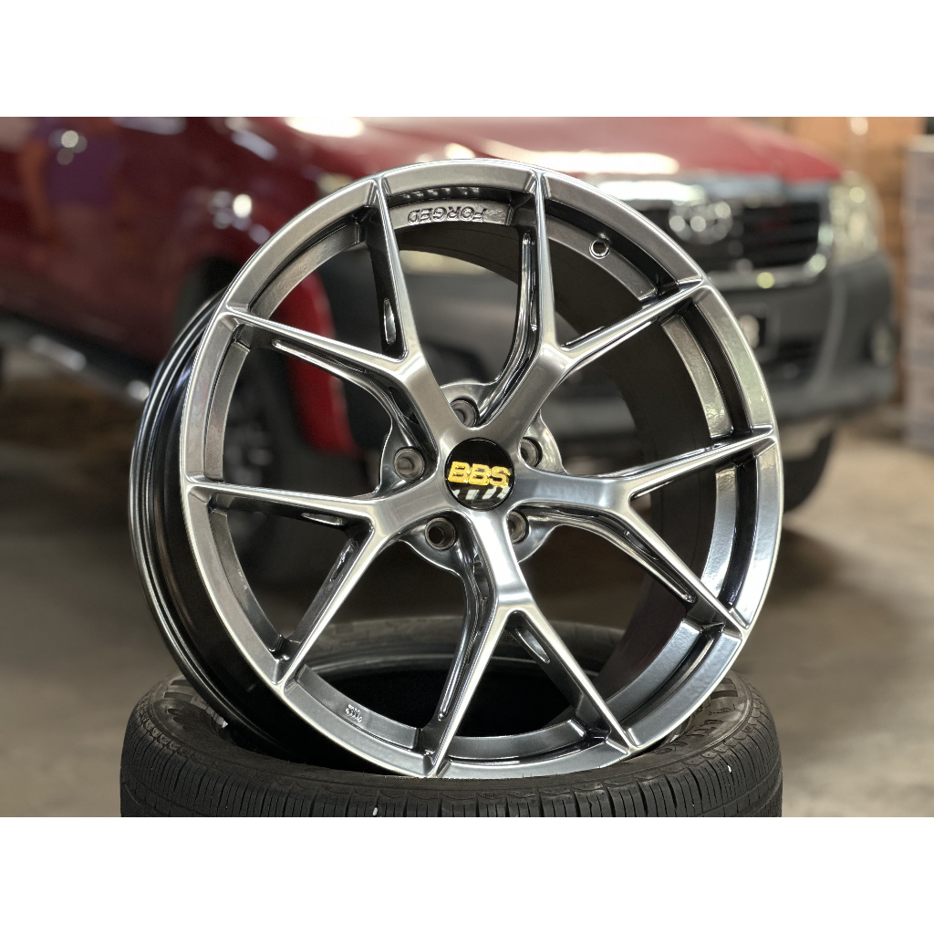 NEW 19X8.5J BBS FIR Rim (set of 4) Hyper Black 5X108 for Tiggo Pro ...