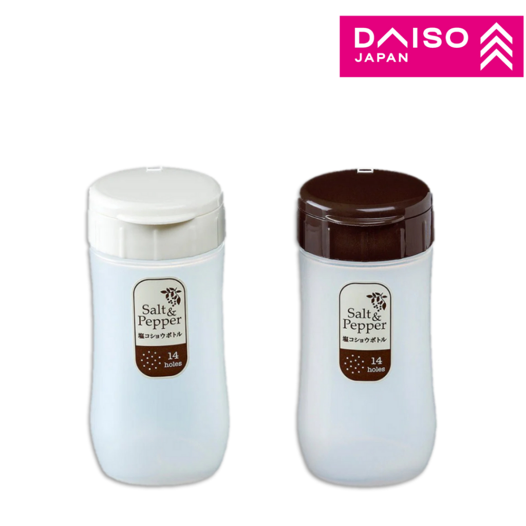 DAISO Spice jar Salt/Pepper | Shopee Malaysia