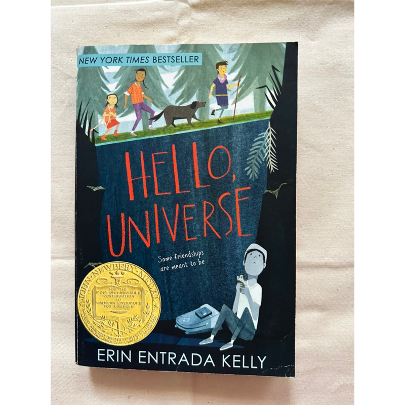 English Novel Preloved | Hello Universe | Shopee Malaysia
