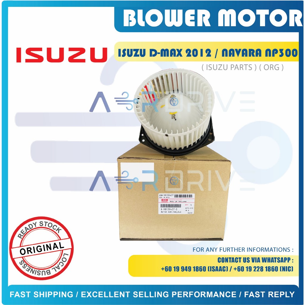 ORIGINAL ISUZU GENUINE PARTS ISUZU D-MAX 2012 / NAVARA NP300 2016 ...