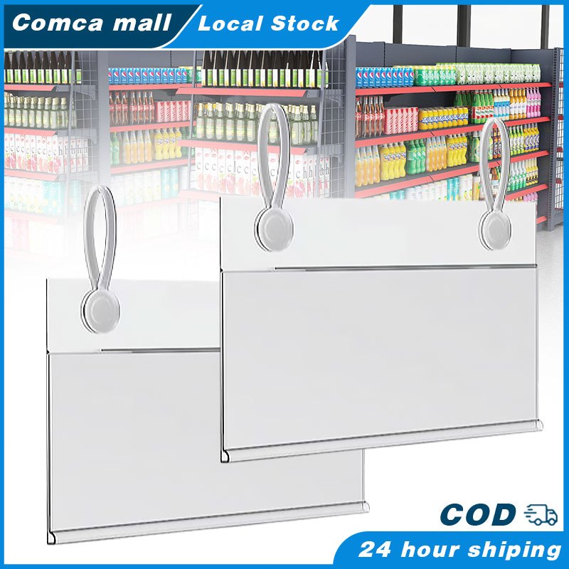 30pcs Plastic Basket Label Holders / Wire Shelf Label Holders ...