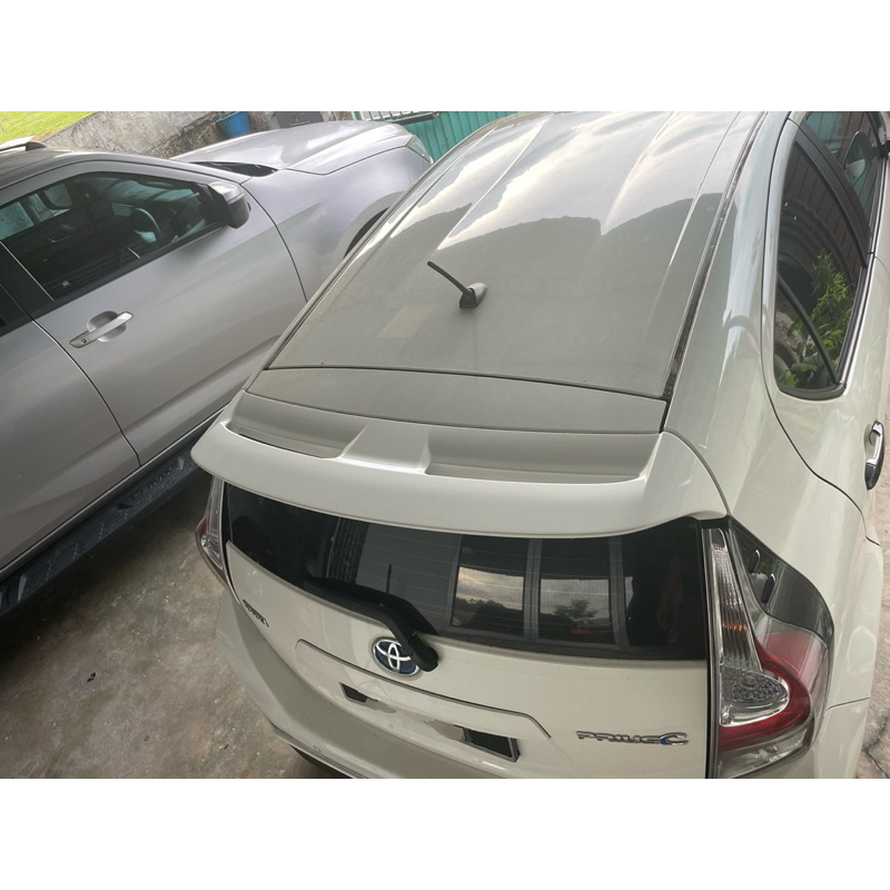🔰 Japan 🇯🇵 GR Spoiler Prius C Toyota Aqua nhp10 1nrfxe | Shopee Malaysia