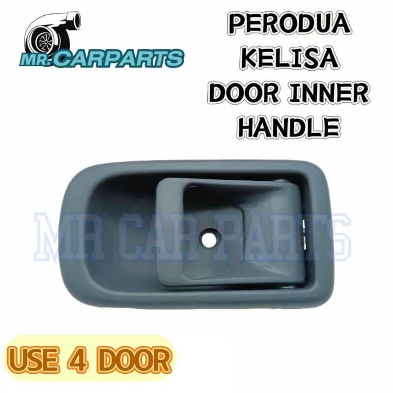 PERODUA KELISA/KENARI/RUSA/KEMBARA DOOR INNER HANDLE USE 4 DOOR ...