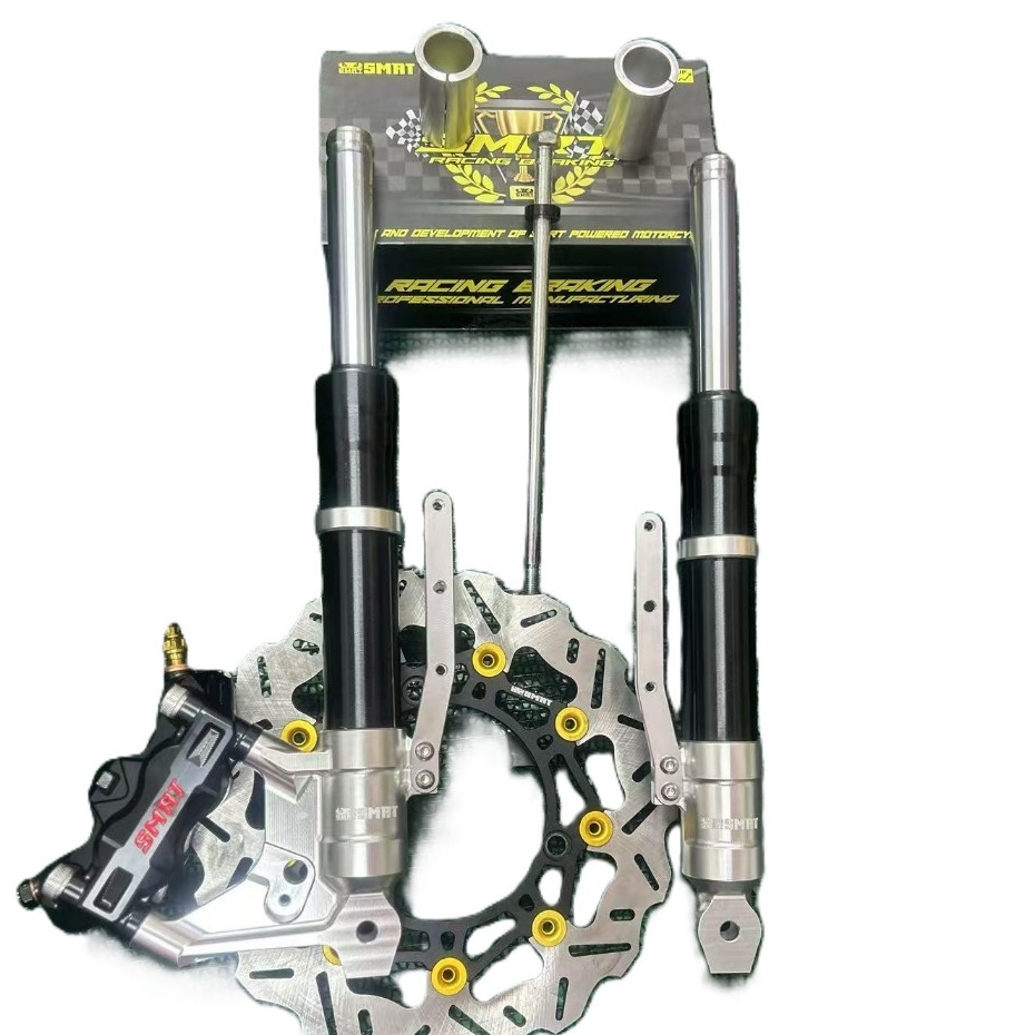 SMRT FRONT FORK NMAX V3 fork cover radial caliper 100mm | Shopee Malaysia