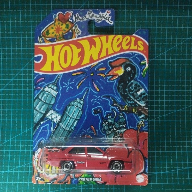 Hot Wheels Proton Saga Burung | Shopee Malaysia