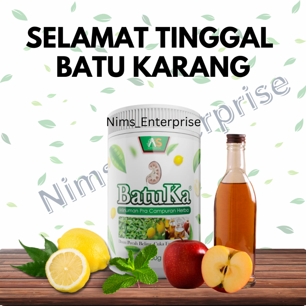 Batuka Assofia Marketing Solusi Batu Karang Berulang | Shopee Malaysia