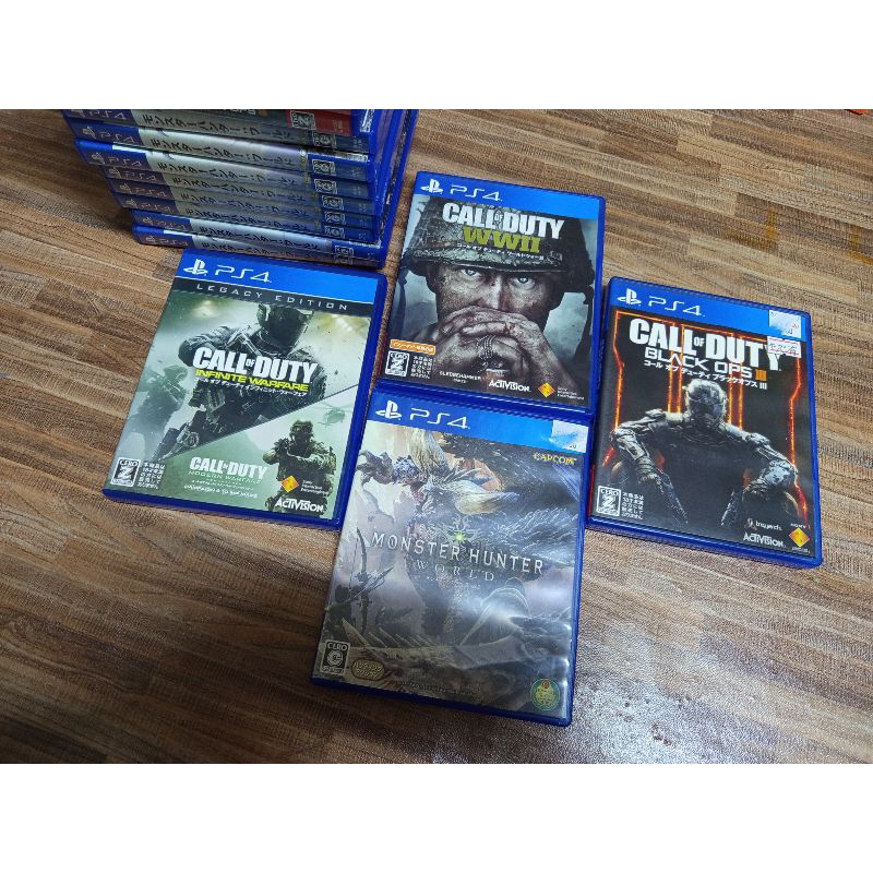 USED PS4 Japan Game RM40 Titles Japanese Playstation 4 | Shopee Malaysia
