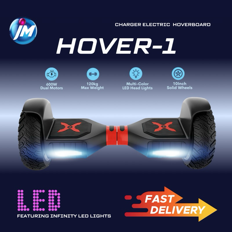 NEW ARRIVAL 🇺🇸 Hover-1 CHARGER Electric Hoverboard 🇺🇸 READY STOCK ...
