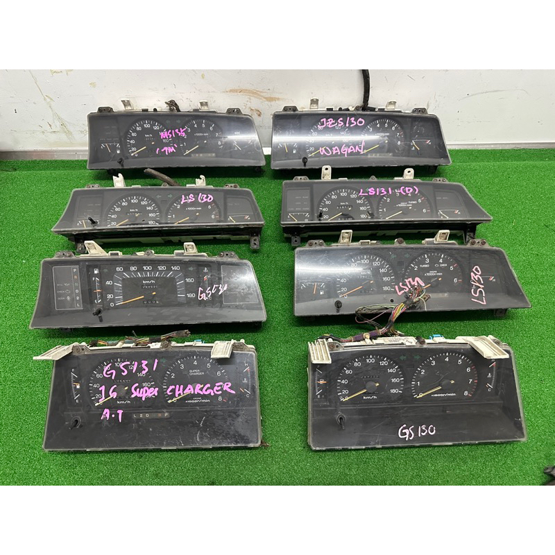 Cluster meter, toyota crown JZS/MS/LS/GS130/131. Origina japan | Shopee Malaysia