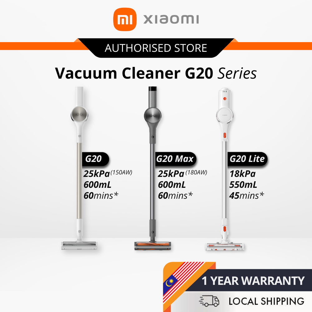 Xiaomi Vacuum Cleaner G20 Max/G20/G20 Lite | Shopee Malaysia