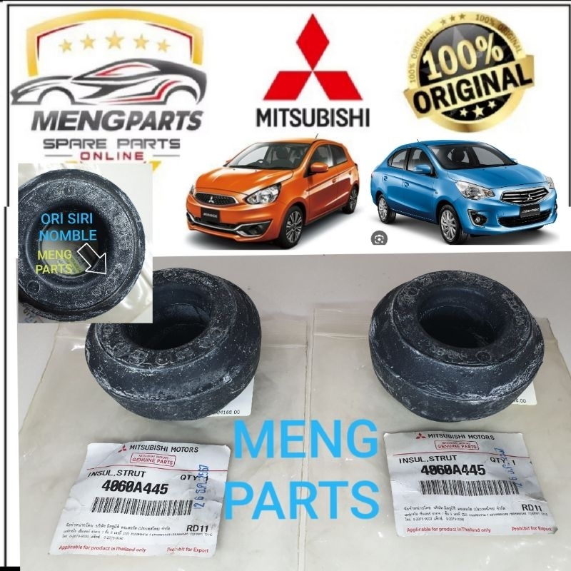 ORIGINAL 💯% MITSUBISHI ATTRAGE A13A, MIRAGE A03A FRONT ABSORBER ...