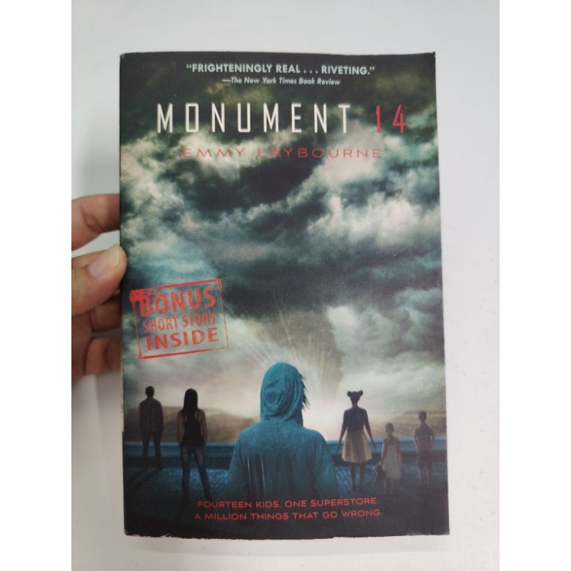[BB] [Used] Monument 14 by Emmy Laybourne (YA / Dystopia / Sci-Fi ...