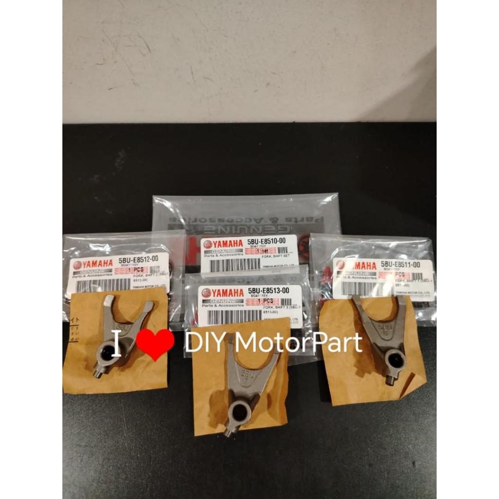 fork arm gear shift Yamaha Y125z Y125zr 5BU-18511-00 125Z Y125 Y125Z ...