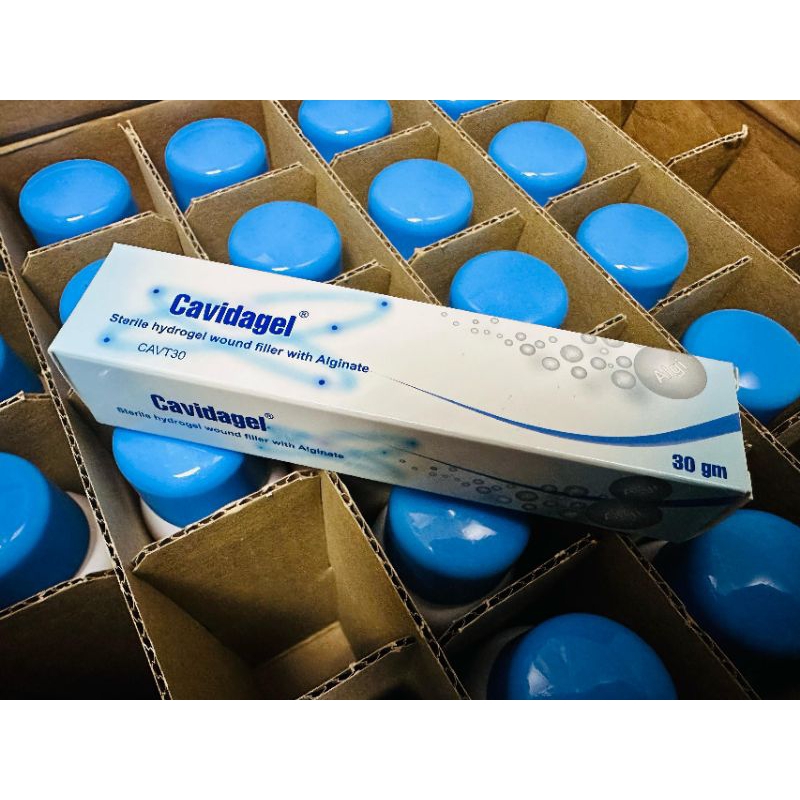 Cavidagel Sterile Hydrogel Wound Filler With Alginate 30gm EXP 11/2027 ...