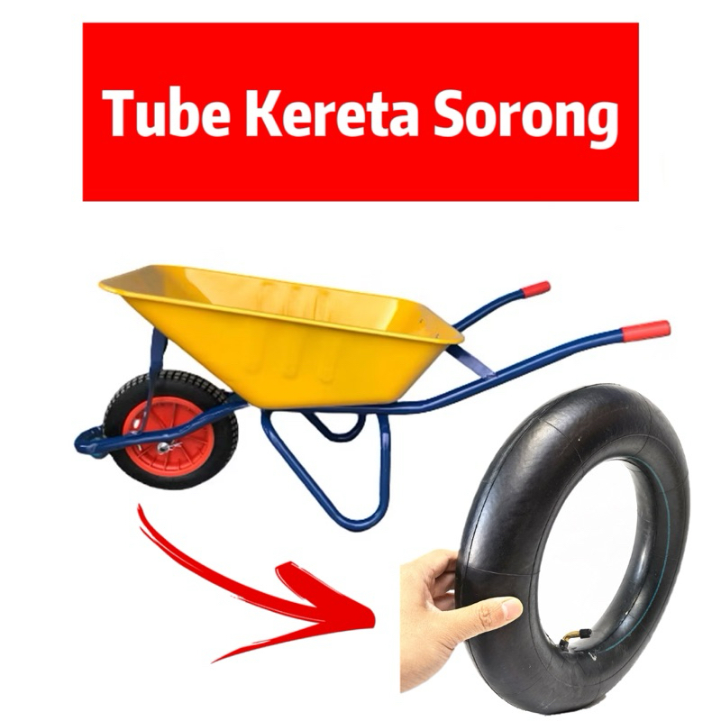 [ReadyStock🇲🇾] Tiub Tayar Kereta Sorong / Tolak | Saiz 13×3 & 3.00-8 ...