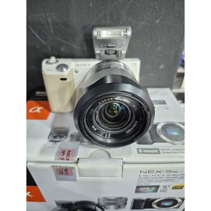Sony NEX 5N Mirrorless Digital Camera with 18-55mm kit-PRE OWNED UNIT ...