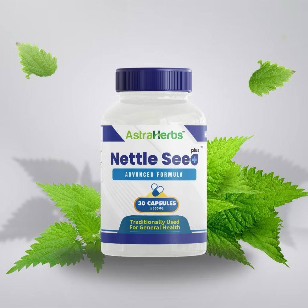 [Ready Stock] AstraHerbs Nettle Seed Plus | Shopee Malaysia