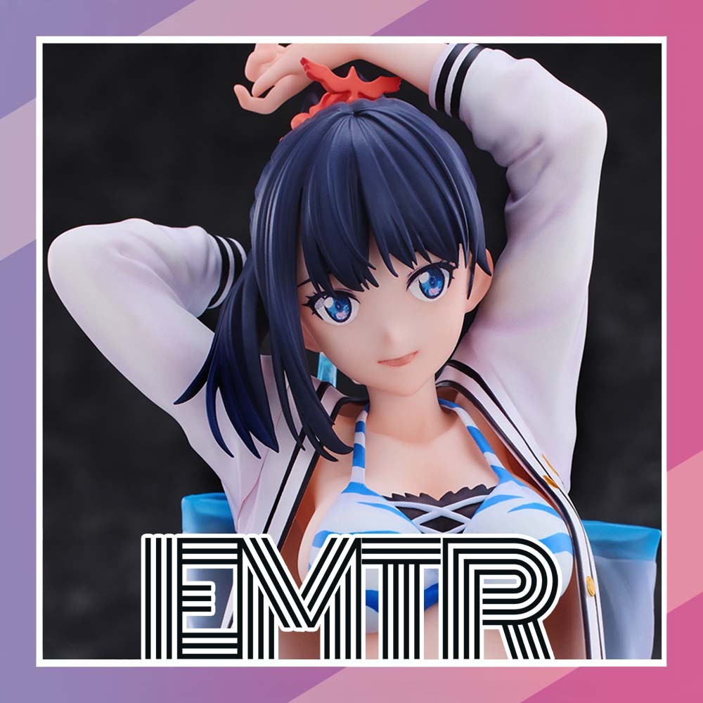 Alphamax SSSS.GRIDMAN Rikka Takarada 1/7 Complete Figure | Shopee Malaysia