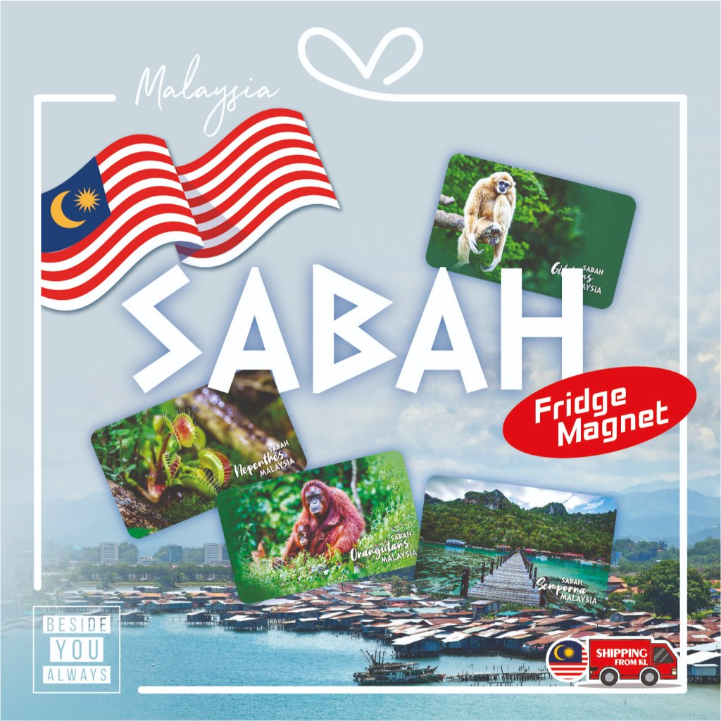 Malaysia Sabah/Mt.Kinabalu/Kundasang/Orang Utans/Rafflesia/ Souvenir ...