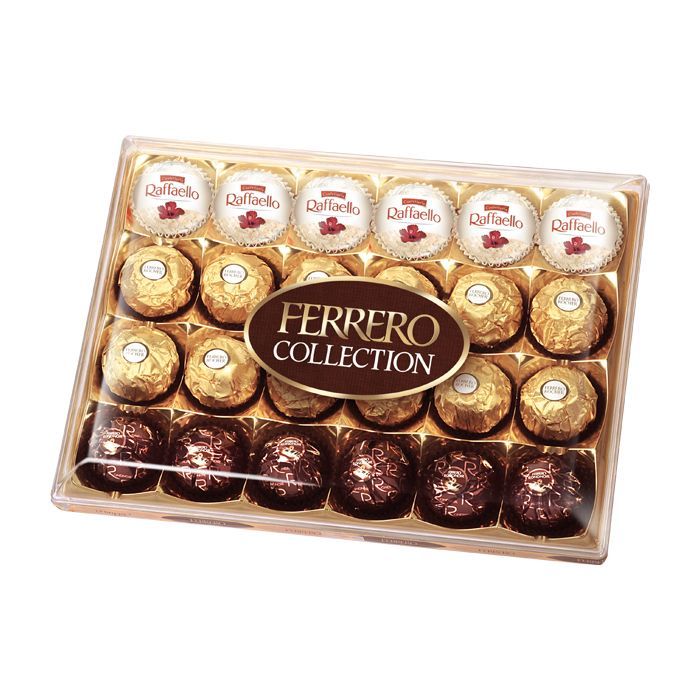 Ferrero Rocher Collection Chocolates T24 269g(Made in EU) | Shopee Malaysia