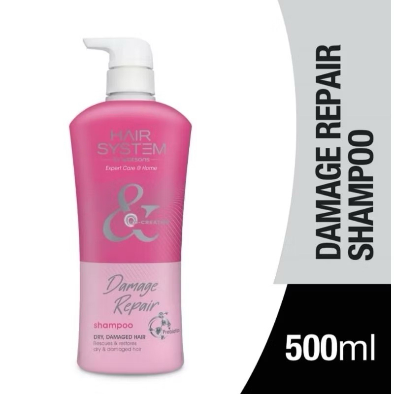 Hair System by Watsons Shampoo | Conditioner | Hair Tonic Syampu Anti ...