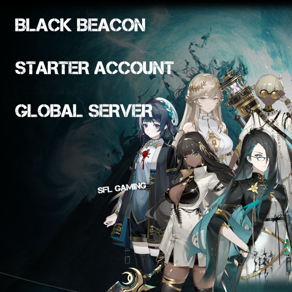 Black Beacon Starter Account ARPG Mobile Game | Shopee Malaysia
