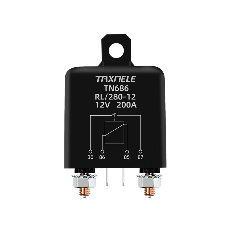 TAXNELE High Current Relay Starting relay 200A 12V Power Automotive ...