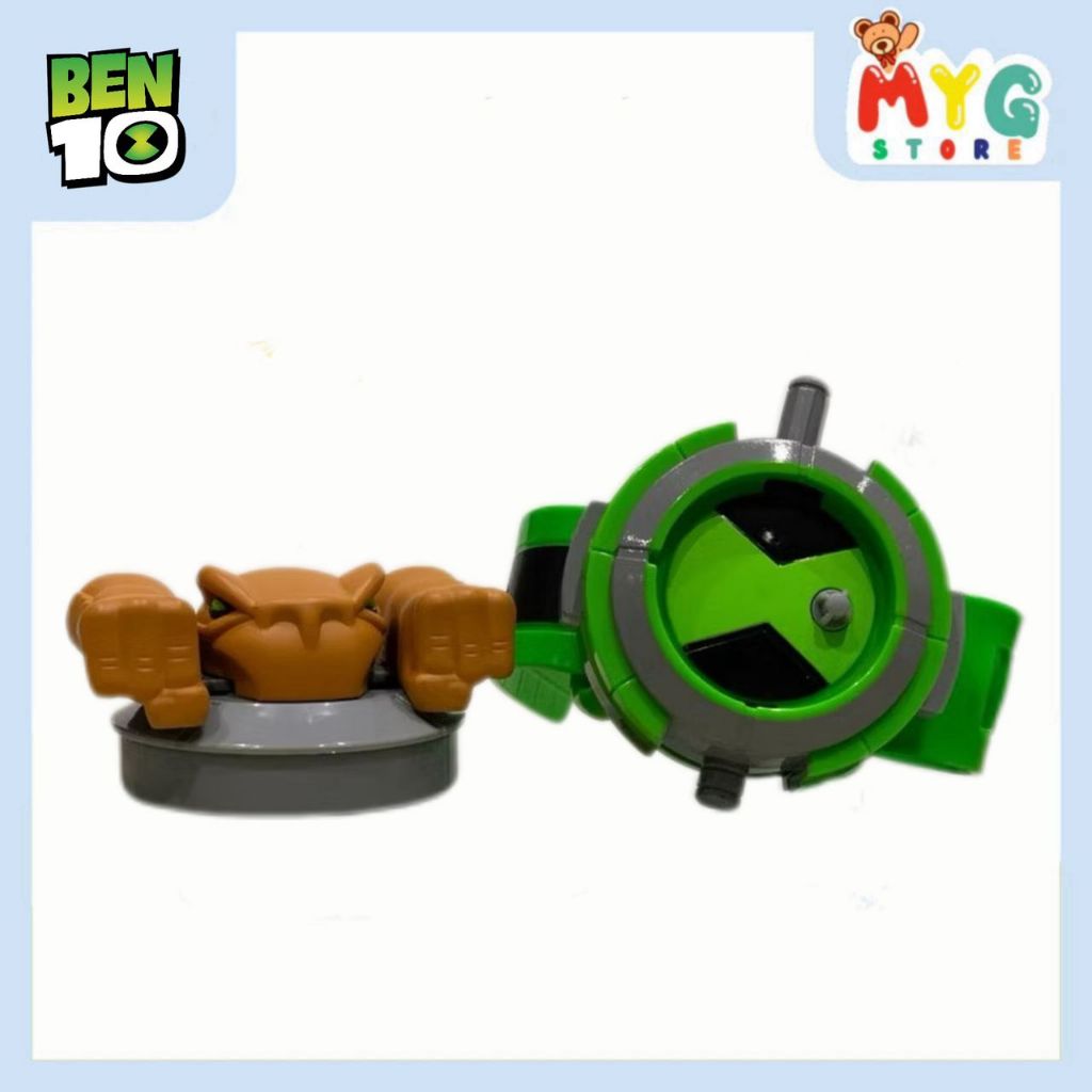 Original Ben 10 Alien Force Omnitrix Battle Hero Humungousaur #27762 ...
