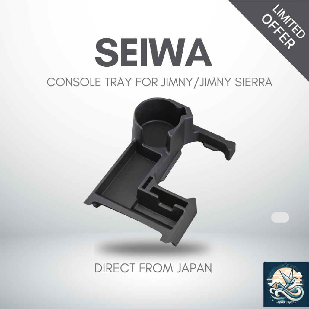 SEIWA Console Tray for Suzuki Jimny & Sierra (JB64/JB74) AT [Direct from Japan] | Shopee Malaysia
