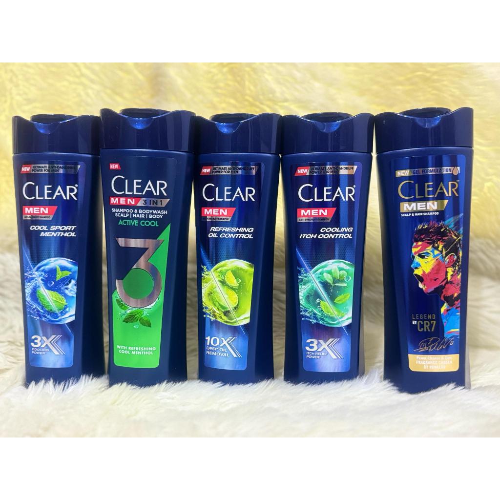 Clear Shampoo For Men (315ML & 333ML) ANTI DANDRUFF | Shopee Malaysia