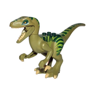 LEGO Raptor02 Dino 5884 - Dinosaur Raptor Velociraptor Minifigure ...