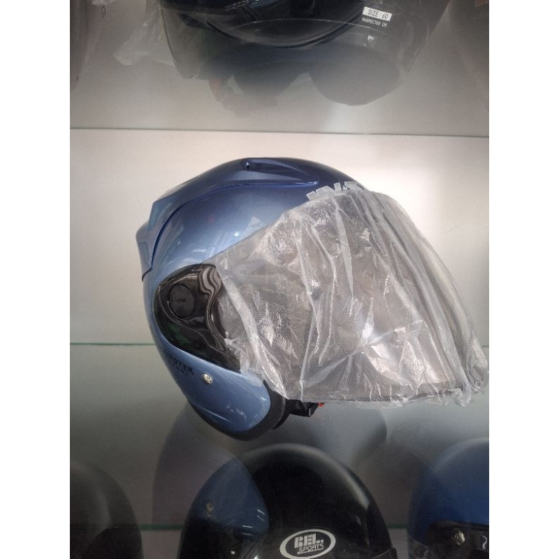 Helmet MVSTAR MONSTER saiz 60(L) | Shopee Malaysia