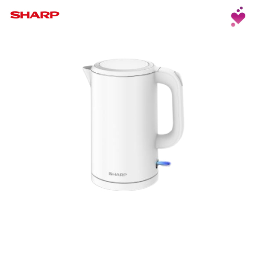[Sharp] 1.7L Jug Kettle - EKJ171WH | Shopee Malaysia