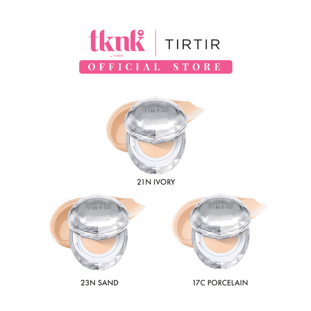 TIRTIR Mask Fit Crystal Mesh Cushion 15g | Shopee Malaysia