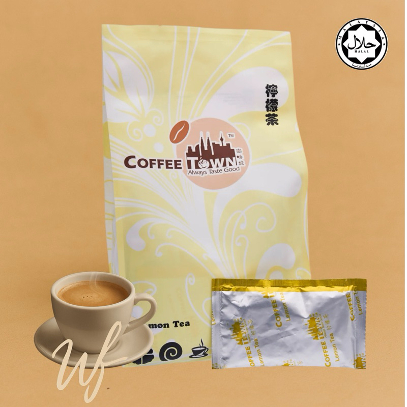 Coffee Town Lemon Tea 30g x 15 sachets | Shopee Malaysia